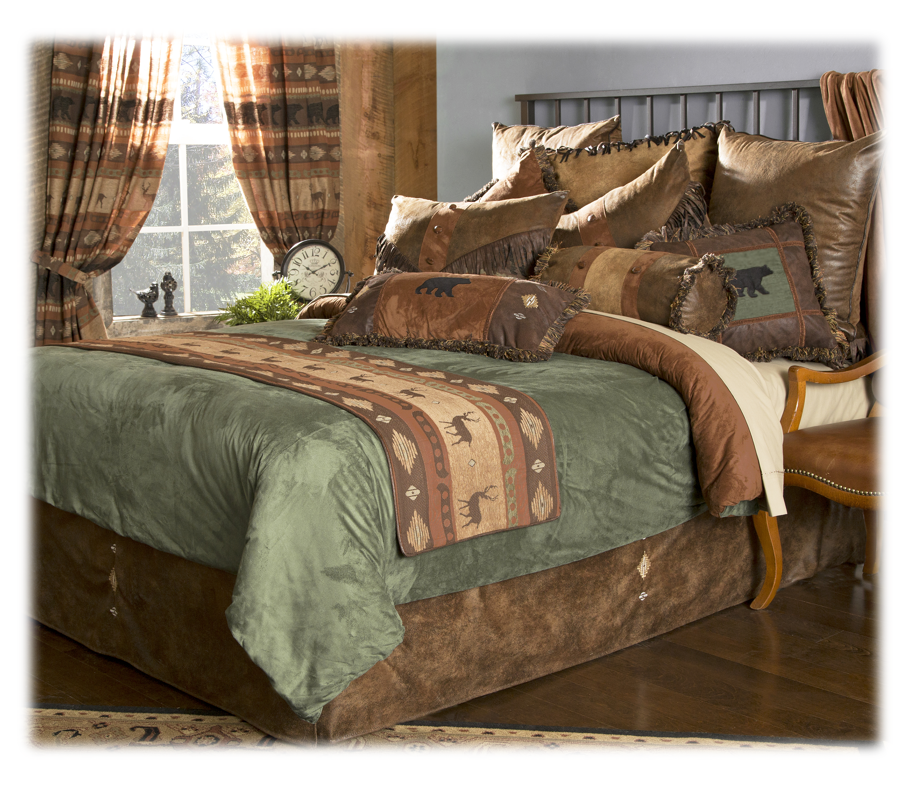 Northern Pine Collection Comforter Set | Bass Pro Shops